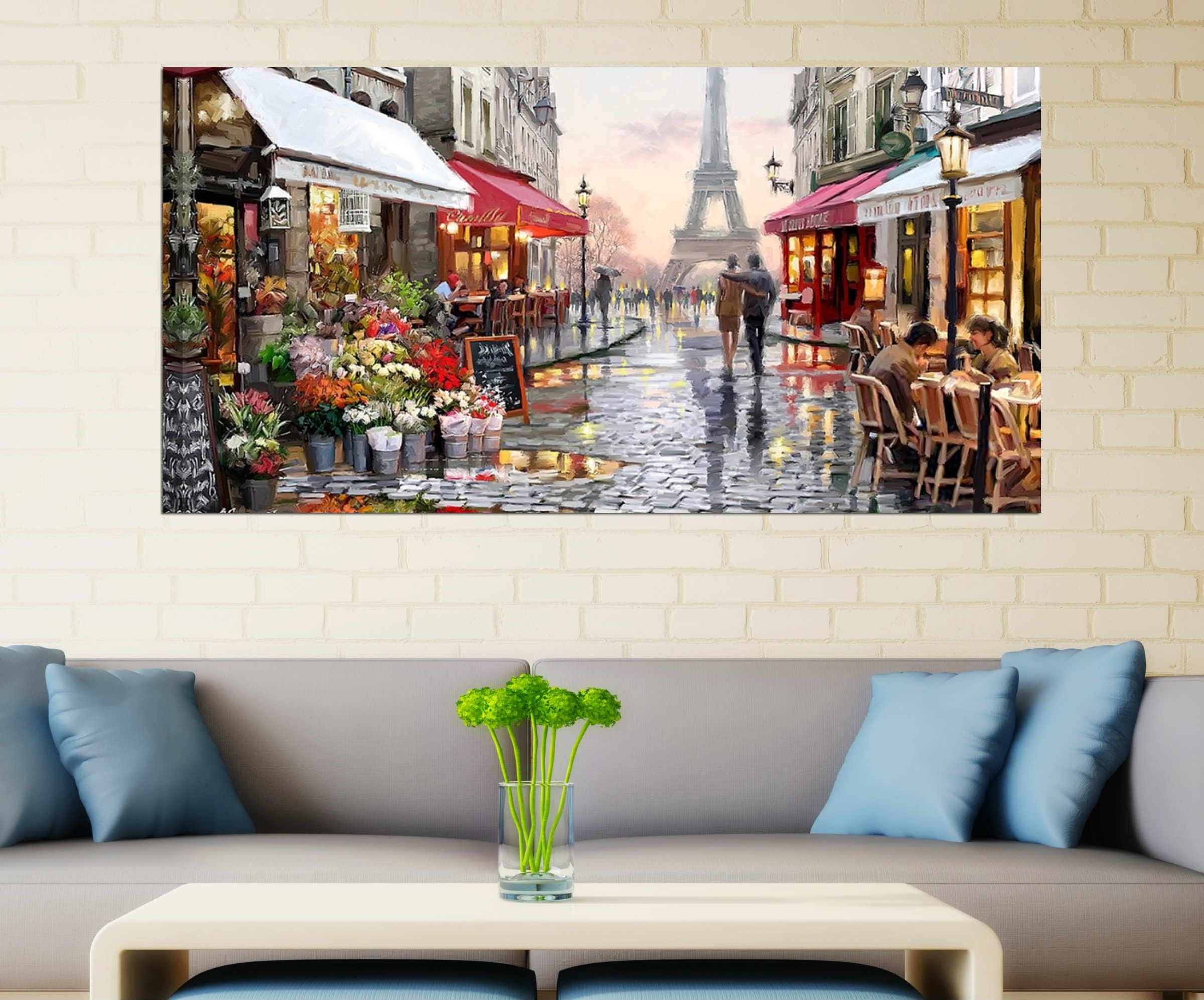 Paris Painting Eiffel Tower