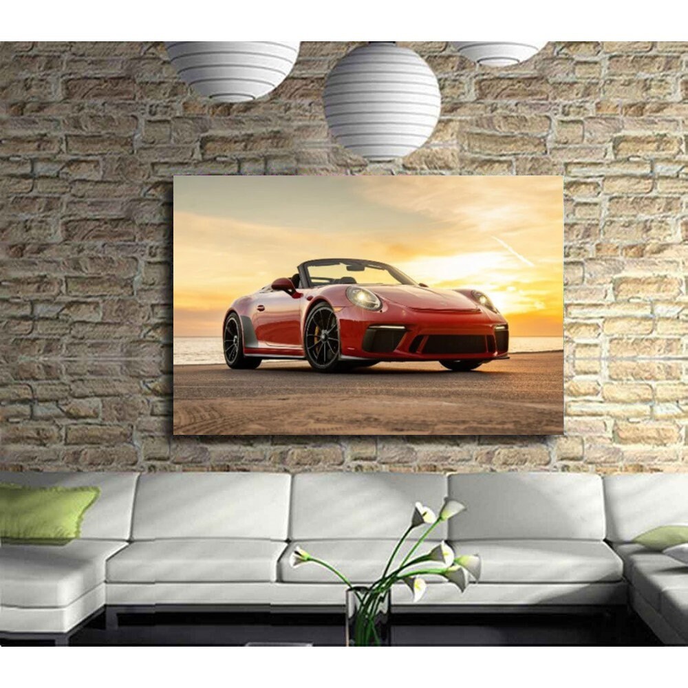Porsche 911 Carrera Wall Art Printporsche Wall Art - Etsy
