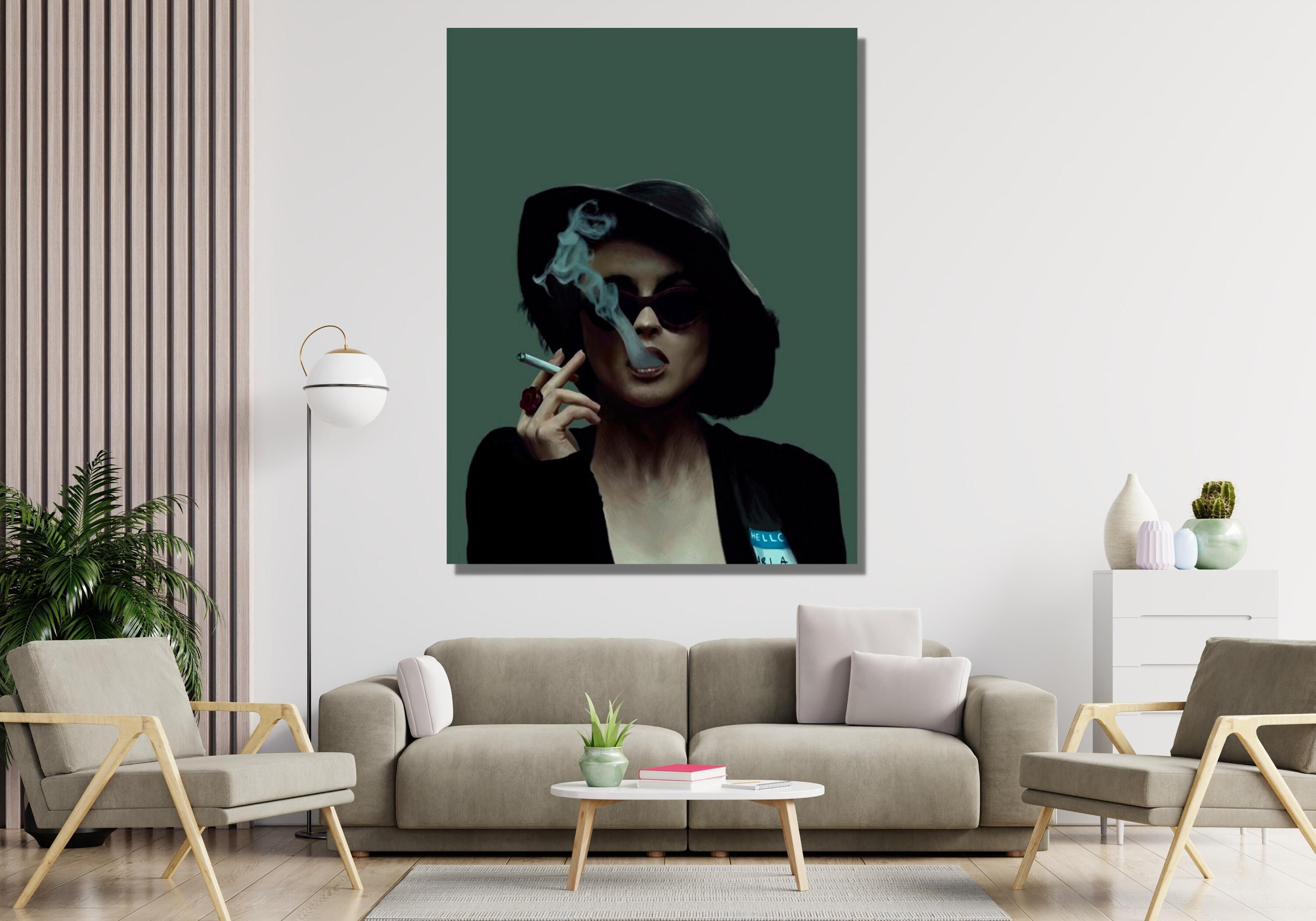 Singer In A Smoky Room
