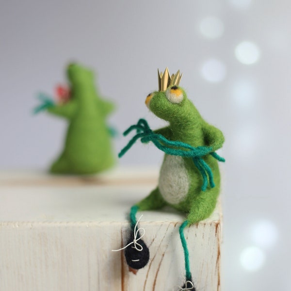 Prince Frog - Etsy