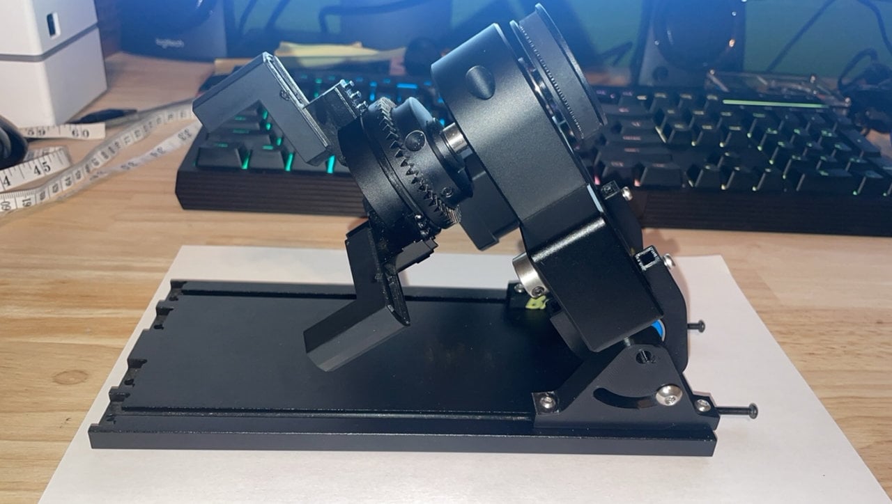 Tilting Mechanism V1 - Xtool RA2 Pro for D1 Pro - Etsy