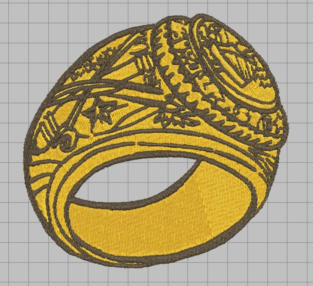 Texas A&M Class Ring Embroidery Files - Etsy