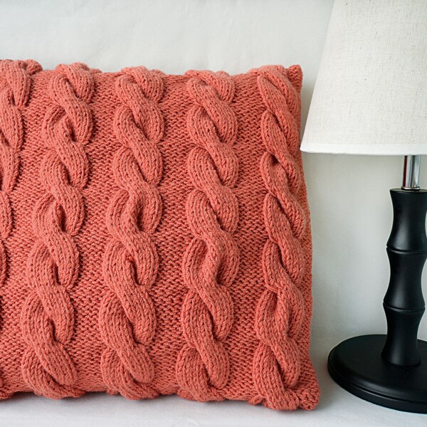 Cable Knit Pillows - Etsy