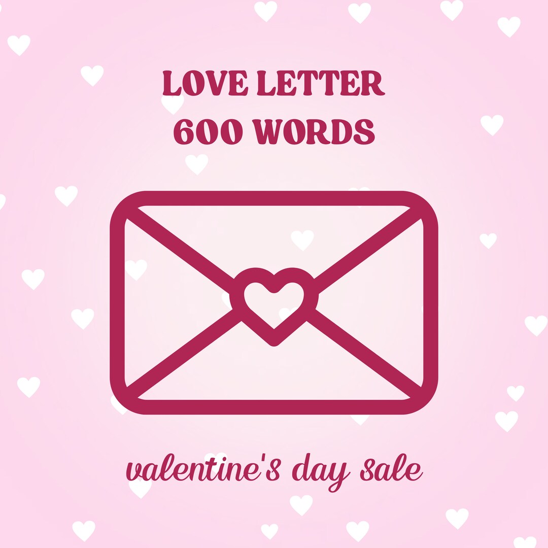 Channeled Love Letter 600 Words Same Hour, Heartfelt Letters for ...