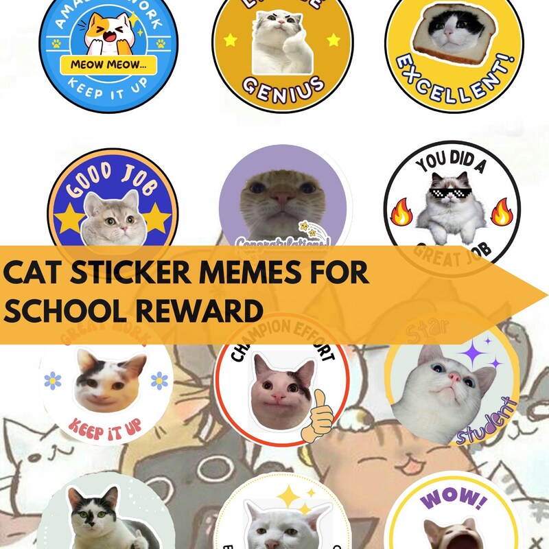 Teacher Meme Stickers - Etsy