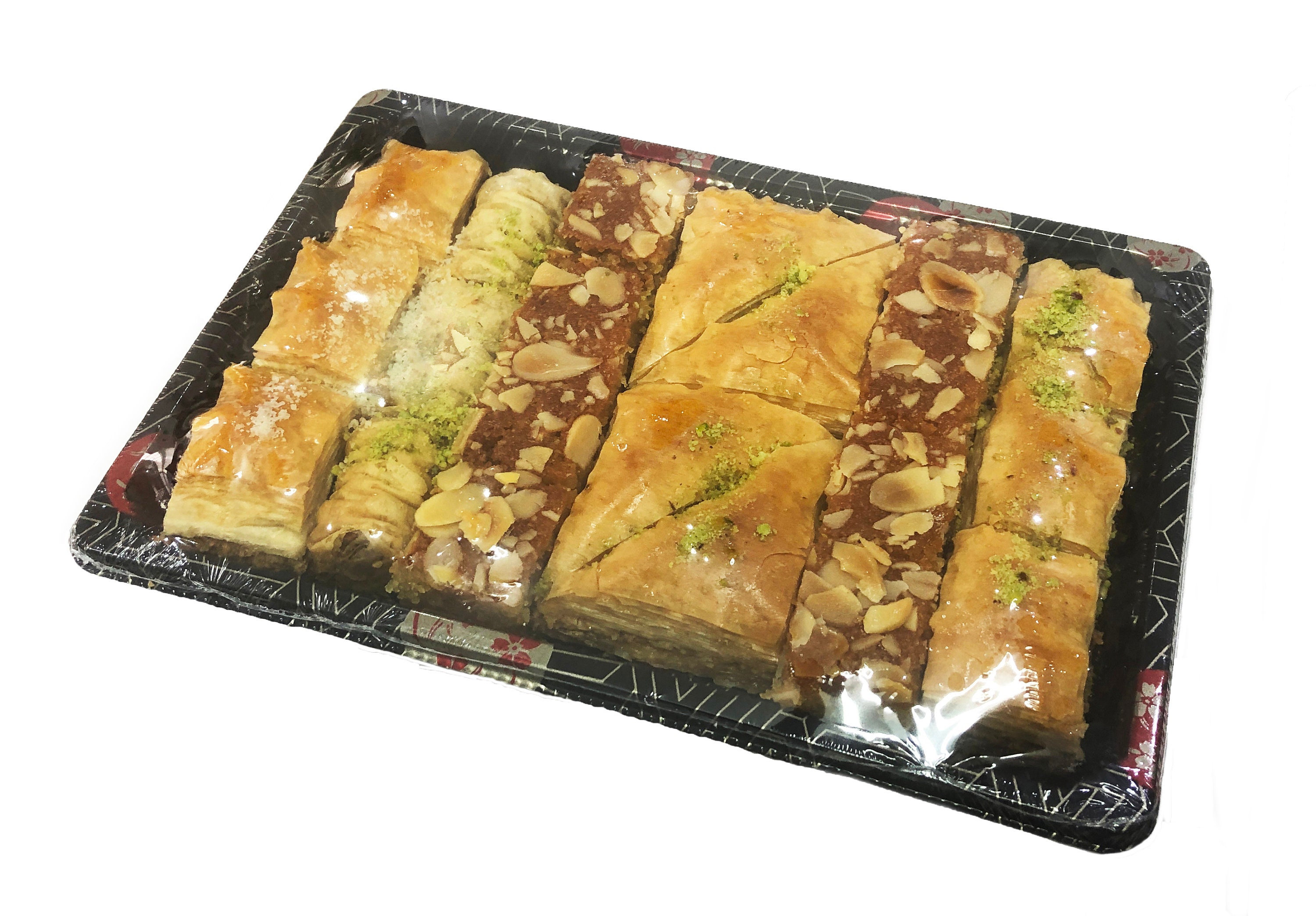 Baklava Assorted Mix Lebanese Style available in 250g and 500g - Etsy UK