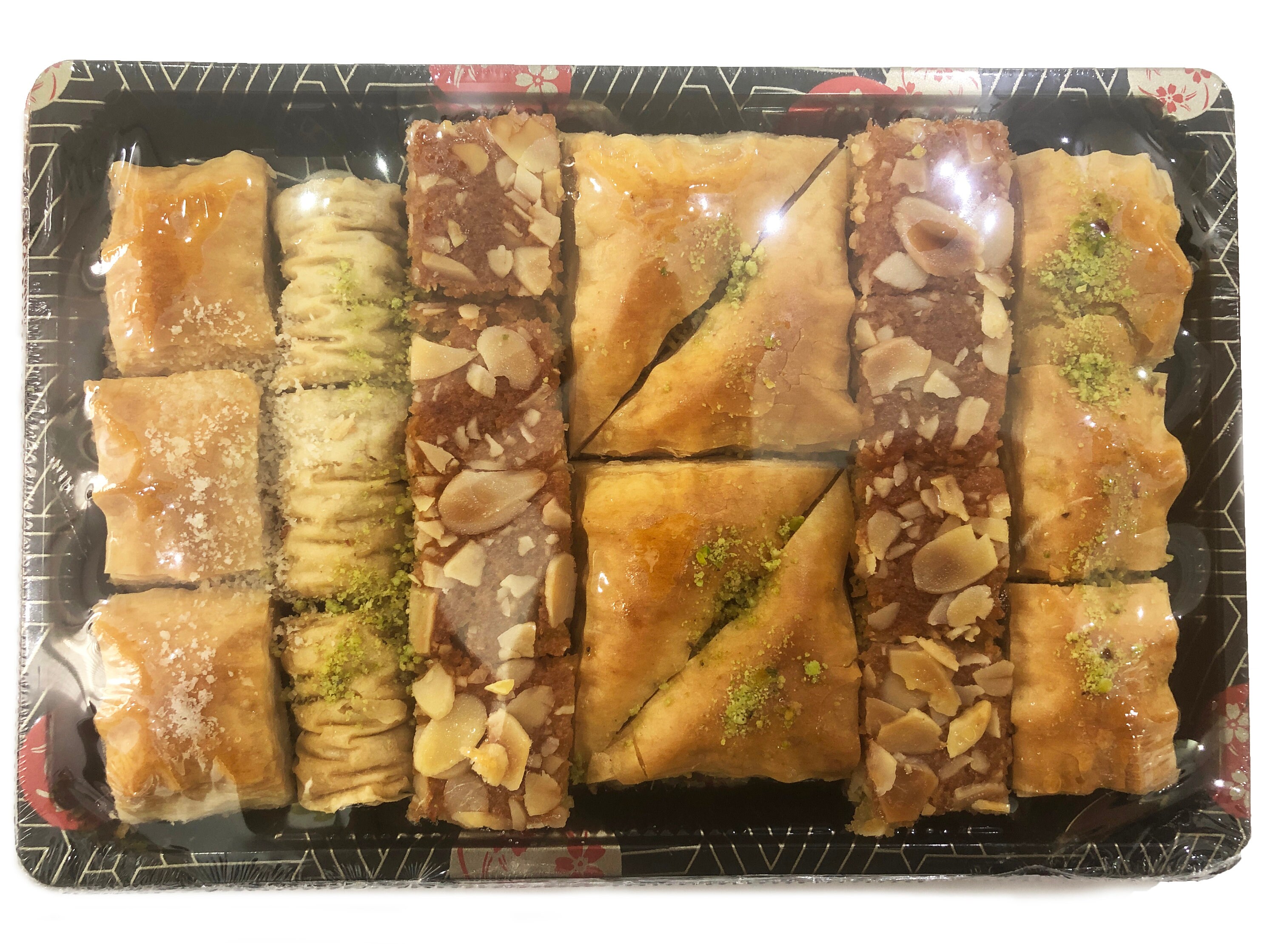 Baklava Assorted Mix Lebanese Style available in 250g and 500g - Etsy UK