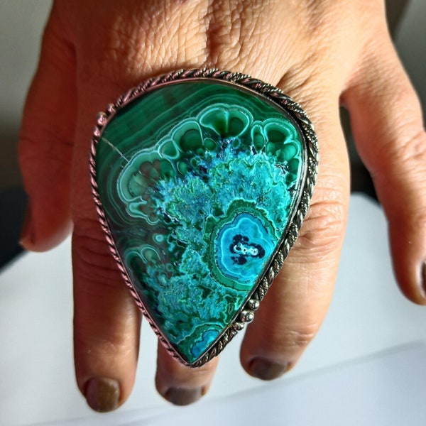 Large Gemstone Rings - Etsy