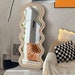LED Wave Full-body Standing Mirror for Home Decoration - Etsy