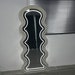 LED Wave Full-body Standing Mirror for Home Decoration - Etsy