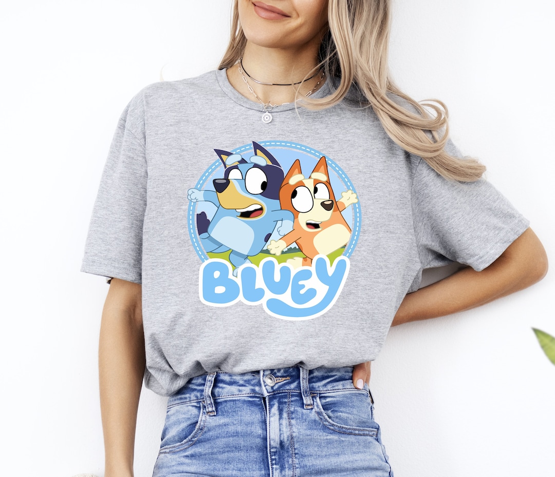 Bluey and Bingo T-shirt, Bluey Family Shirt, Bluey and Chilli Shirt ...