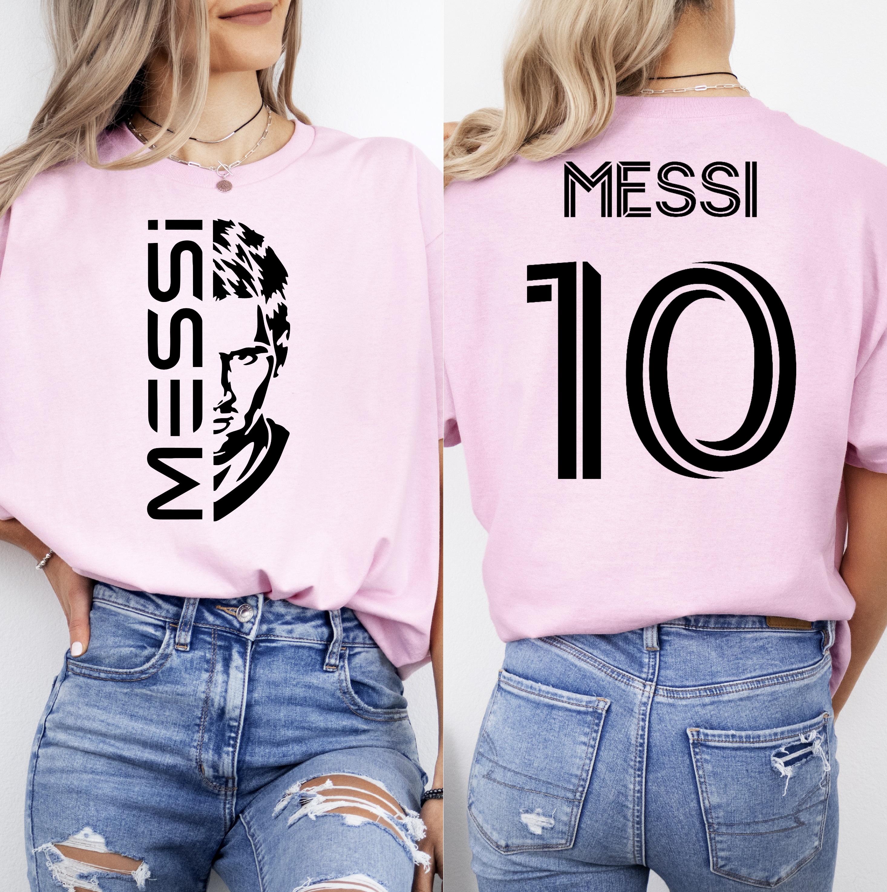 Lionel Messi Soccer Shirt, Kids Messi Soccer T-shirt, Football Messi ...