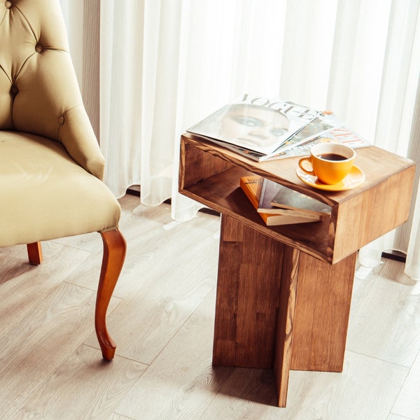 Retro Side Table - Etsy