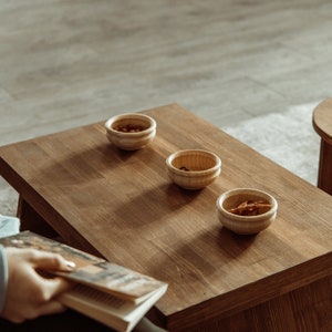 Japanese Low Table, Kang Table, Solid Wood, Small Table, Sitting Small ...