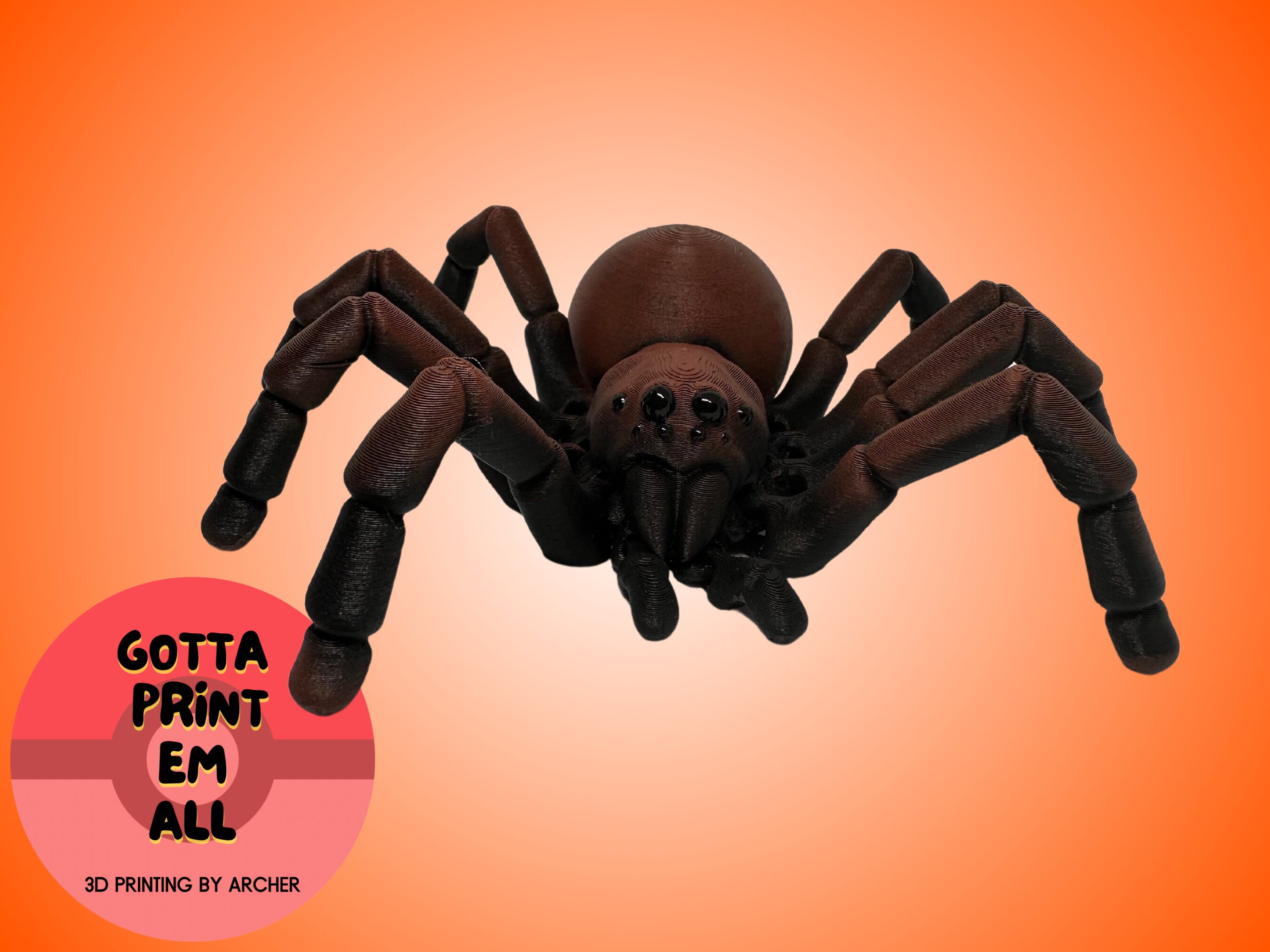 Terrifying Tarantula Toy Fidget Toy Spider Gift - Etsy Australia