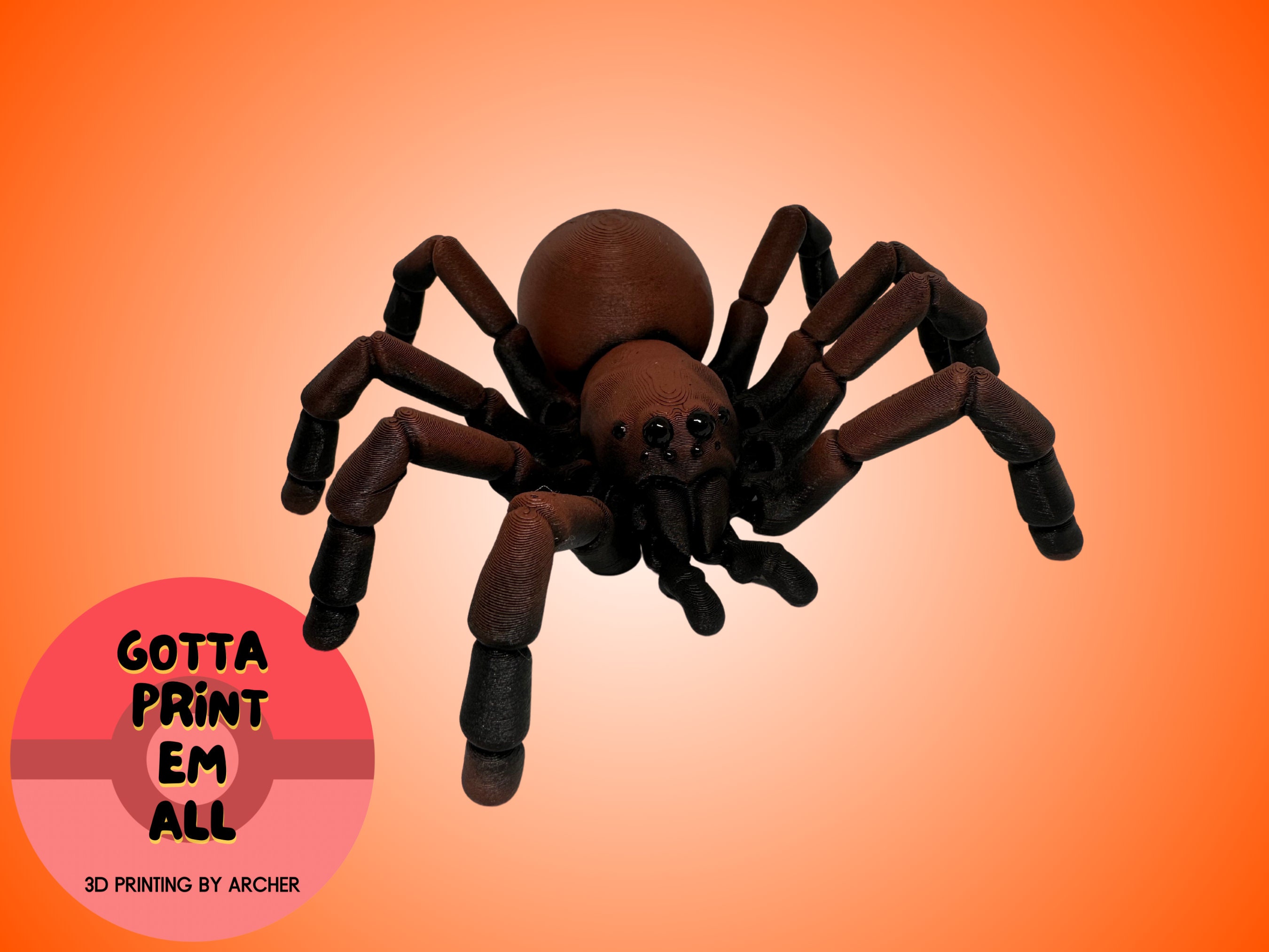 Terrifying Tarantula Toy Fidget Toy Spider Gift - Etsy Australia