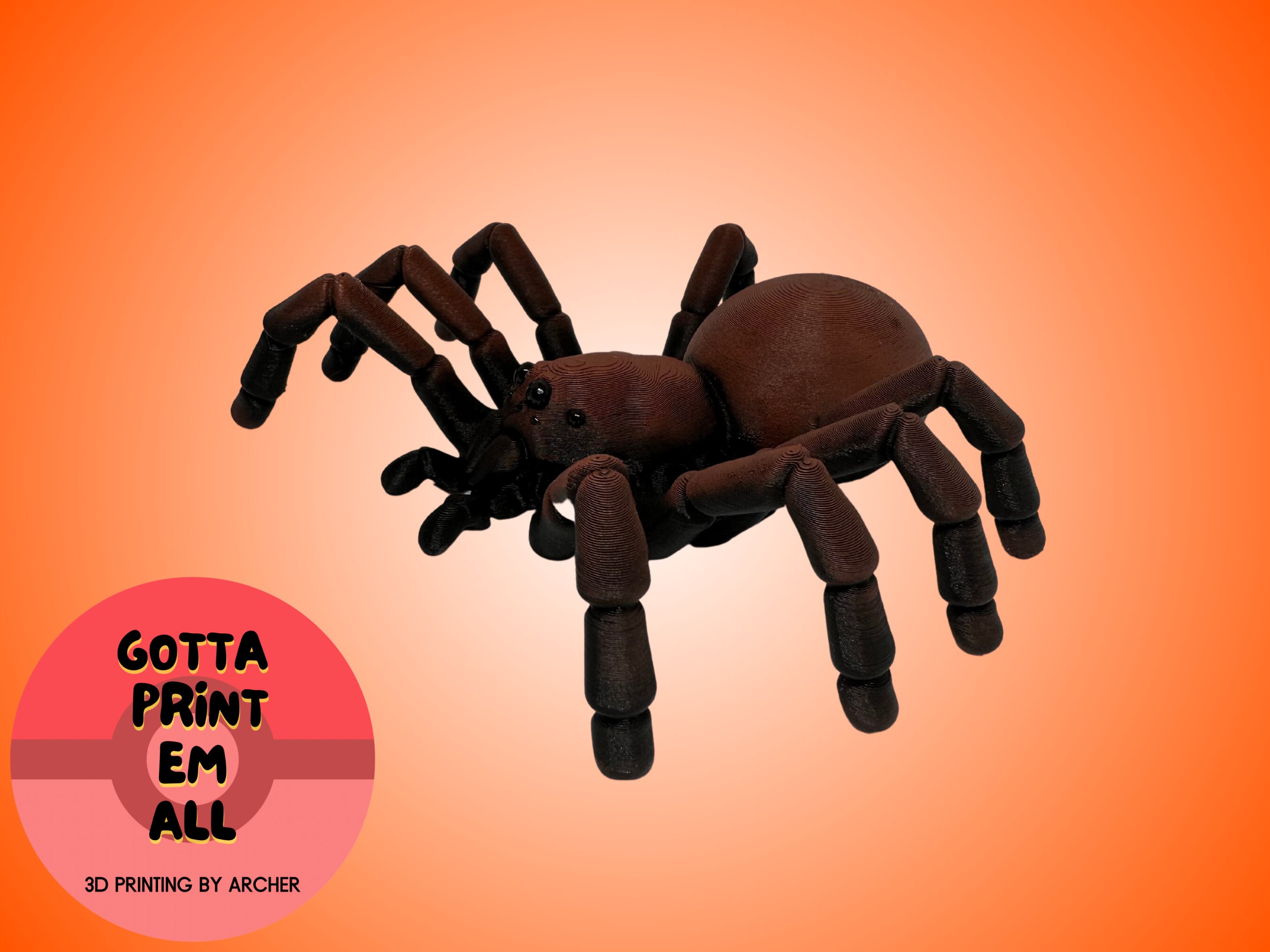 Terrifying Tarantula Toy Fidget Toy Spider Gift - Etsy Australia