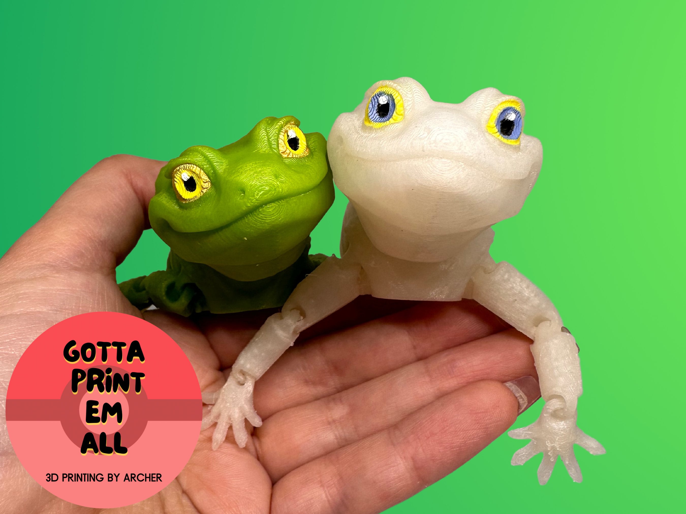 Great Gecko Toy Fidget Toy Reptile Gift Articulated Sensory Toy Stress ...