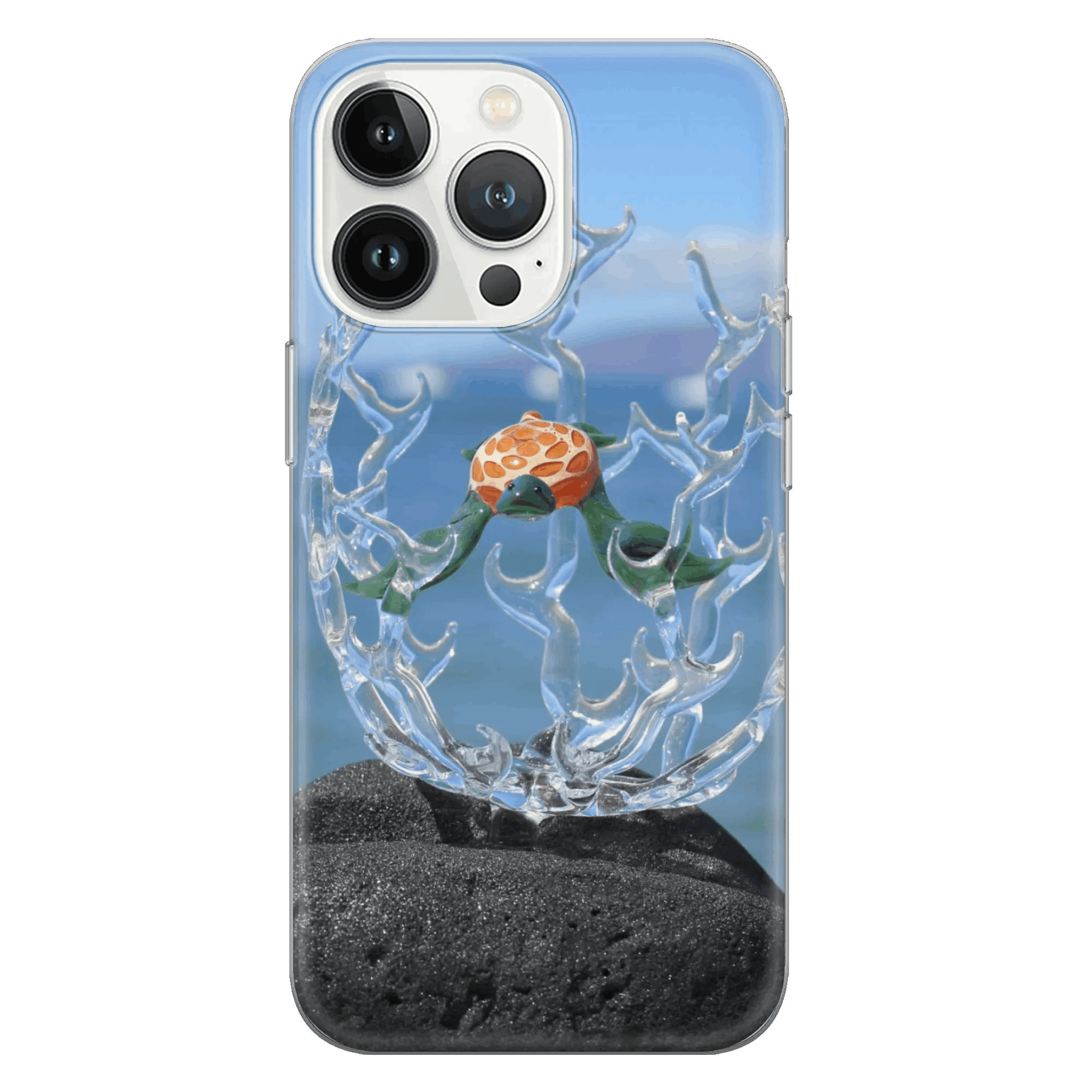 Sea Turtles Phone Case Tortoise Cover for Pixel 7 Pro 6A, iPhone 14 13 ...