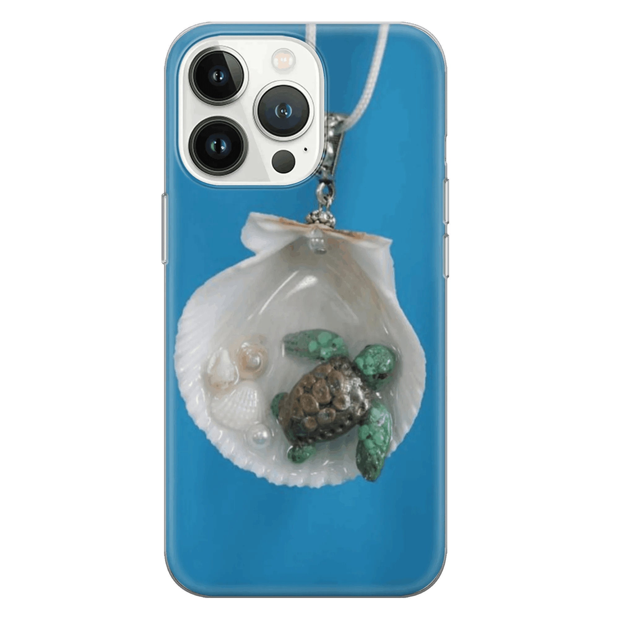 Sea Turtles Phone Case Tortoise Cover for Pixel 7 Pro 6A, iPhone 14 13 ...