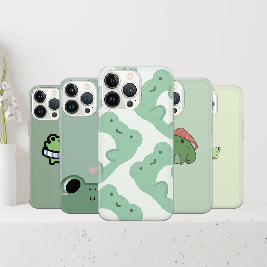 Froggy Phone Case Toad Cover for iPhone 14 13 12 Pro 11 XR 8 7, Samsung ...