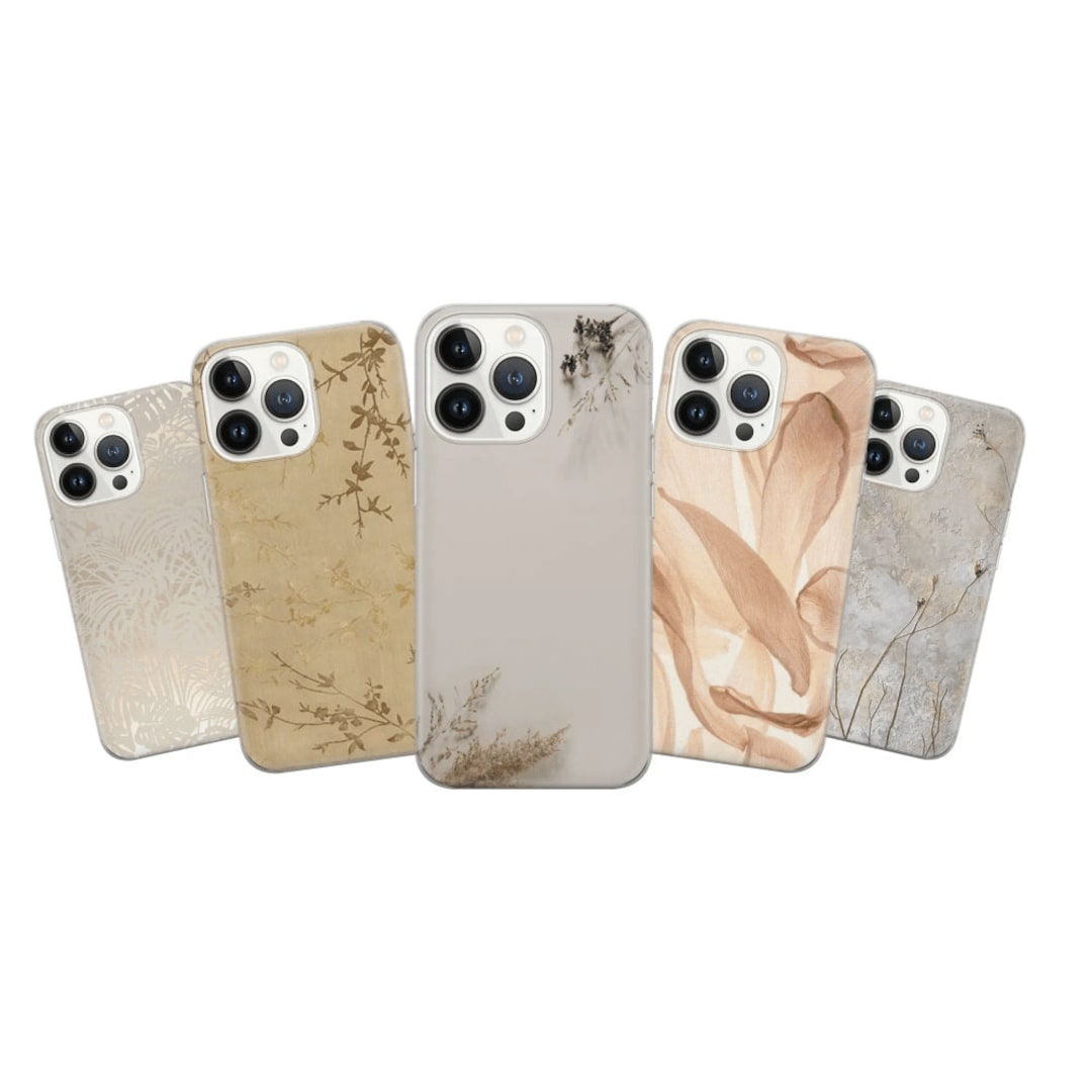 Textures Phone Case Textile Cover for iPhone 14 13 12 Pro 11 XR 8 7 ...