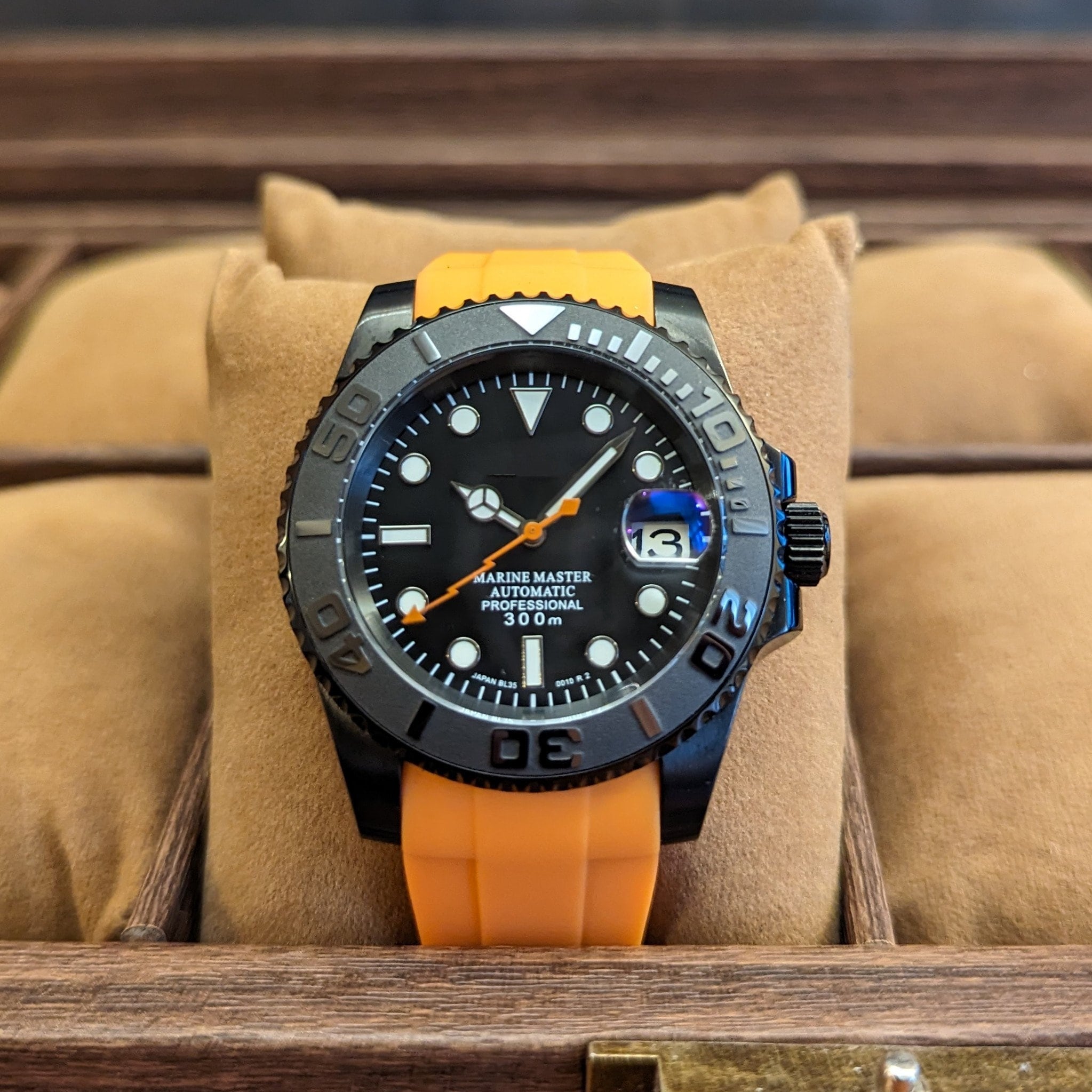 Capitán De Yate Rolex Oro Rosa