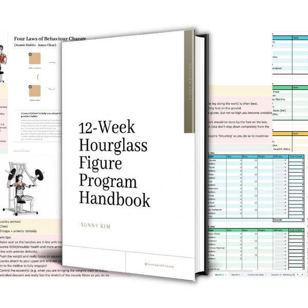 Excel Template Exercise - Etsy