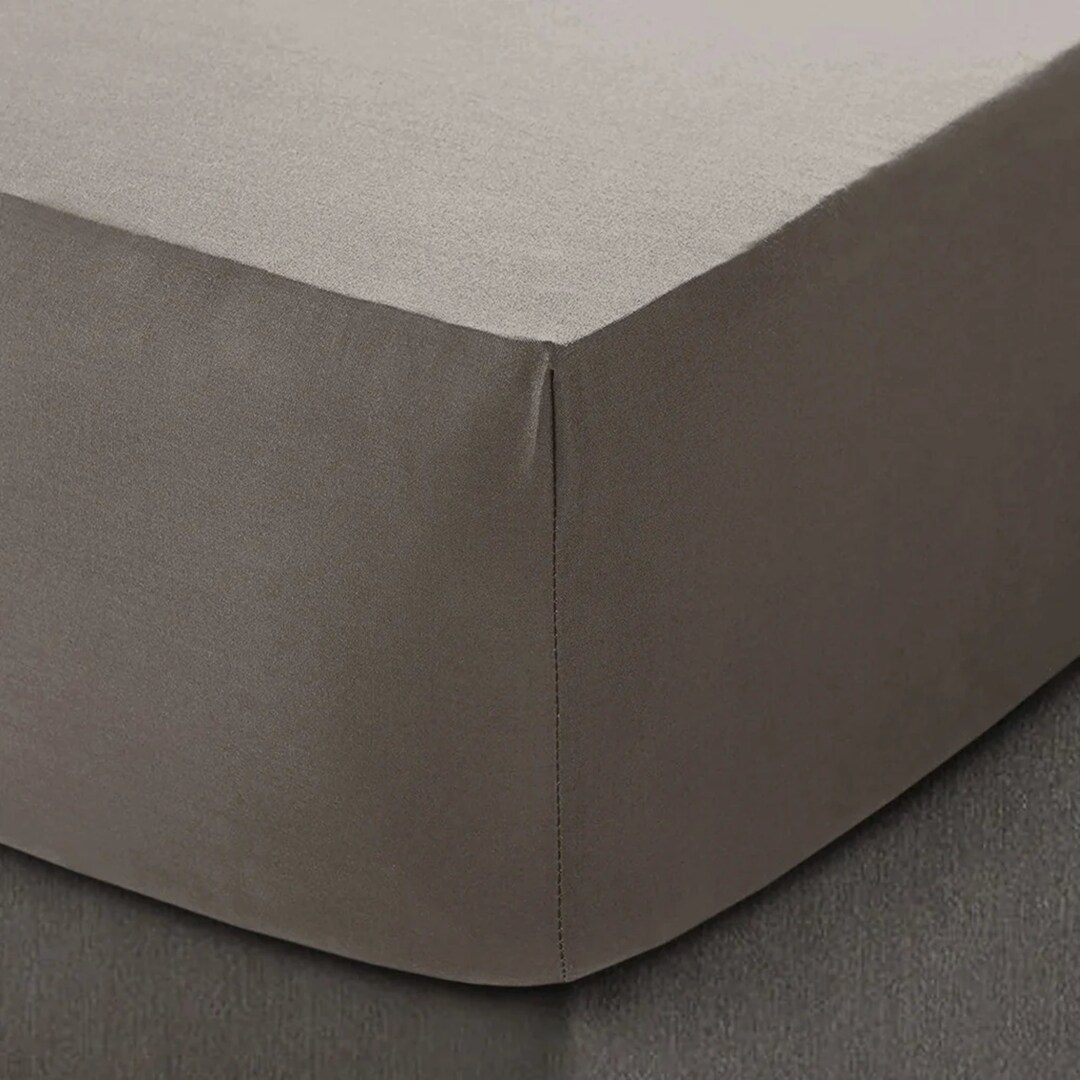 100% Cotton 200 Thread Count Bedding Sheets 30CM/12 Grey - Etsy