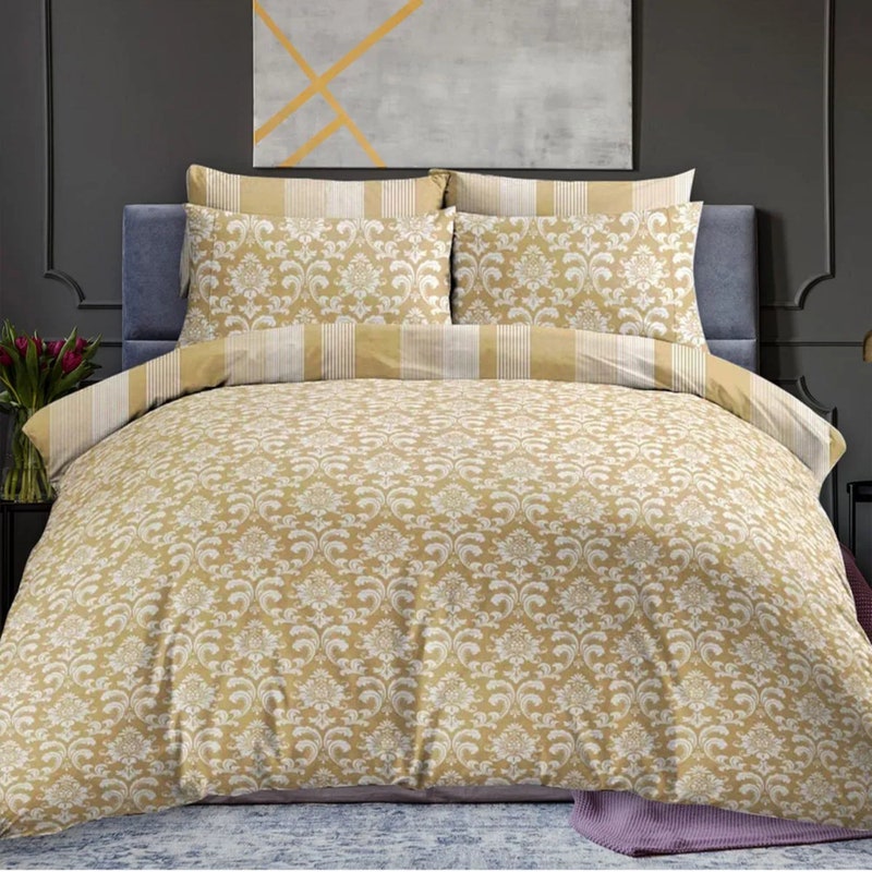 Mustard Bedding - Etsy