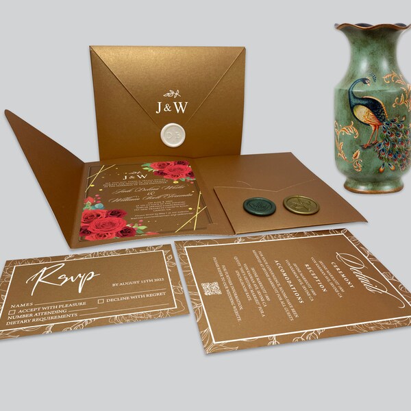 Pack of Invites - Etsy