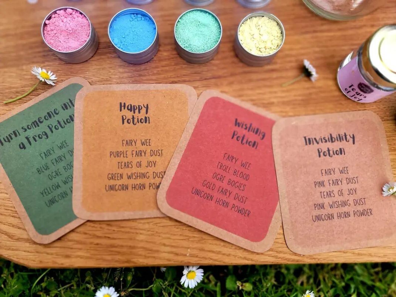 Potion Making Kit Printable – Science Experiment & Ingredient Labels ...