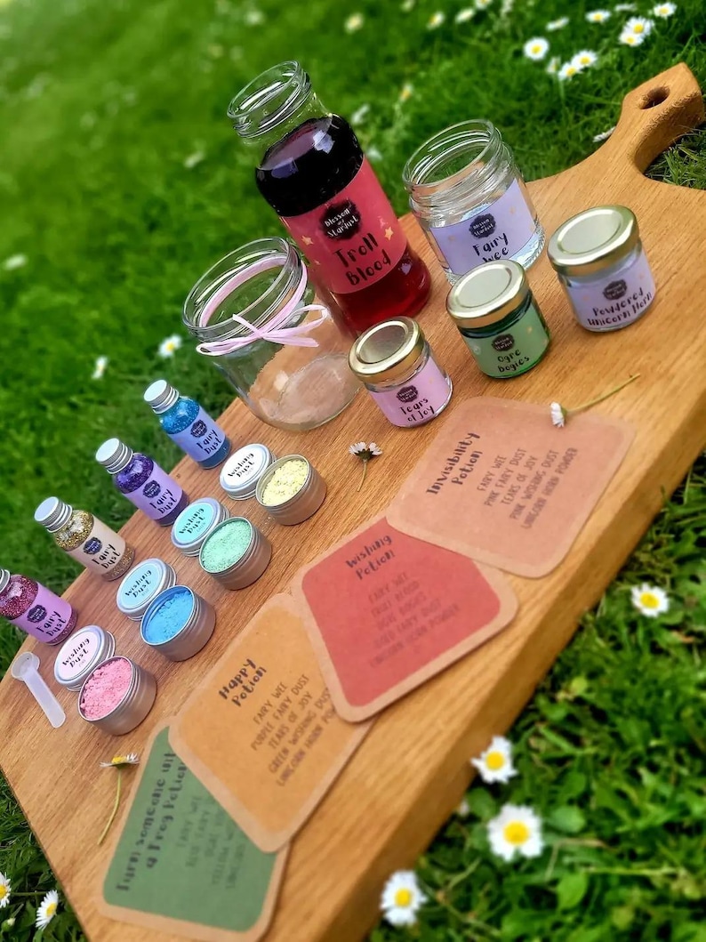 Potion Making Kit Printable – Science Experiment & Ingredient Labels ...