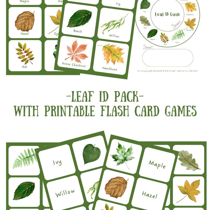 The Forest Id Game - Etsy