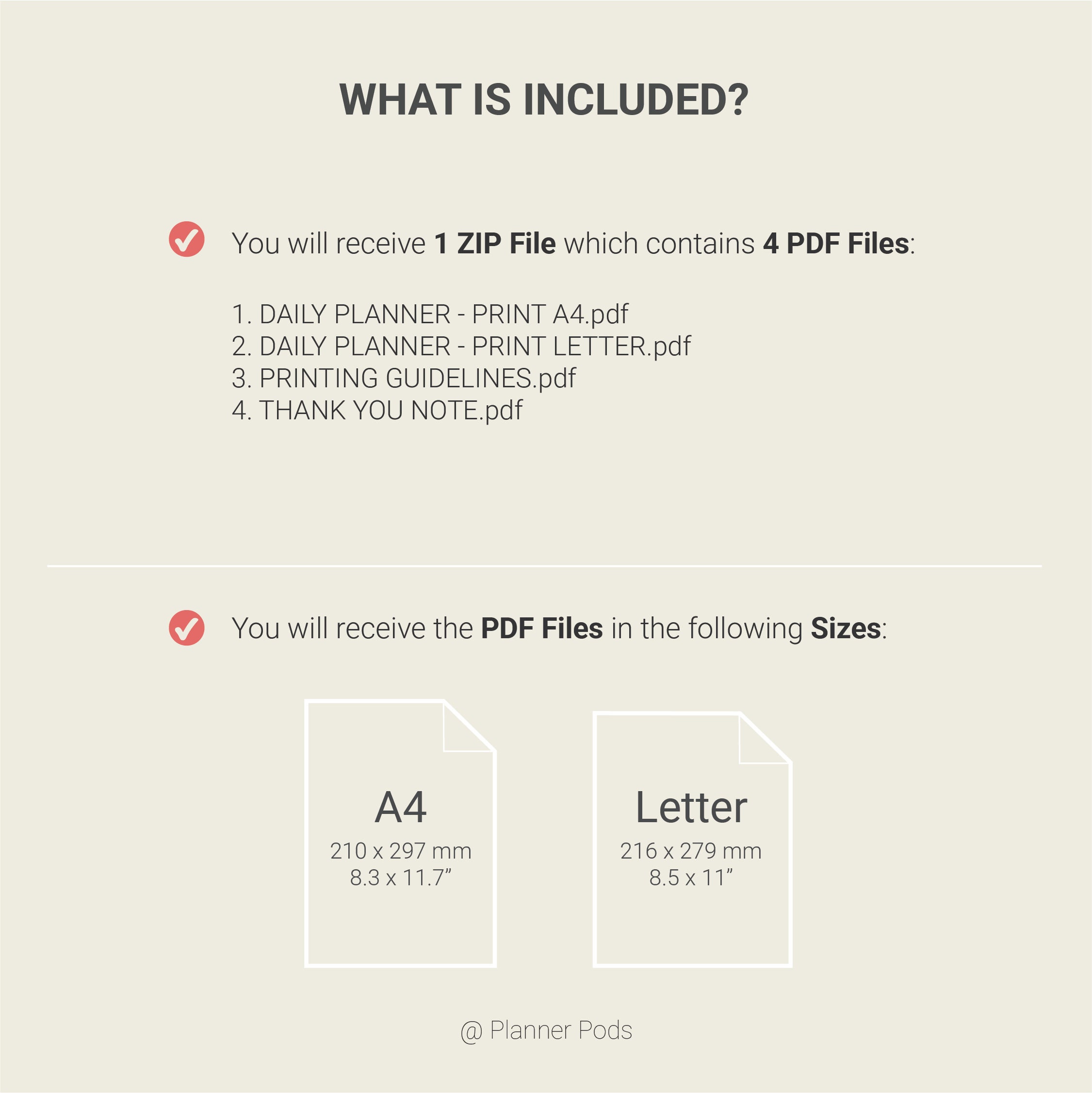 Daily Planner Printable, Moon Phase Tracker, Daily Habit Tracker, Task ...