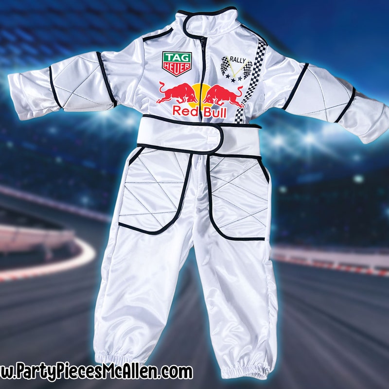 Racing Car Driver Costume - Etsy