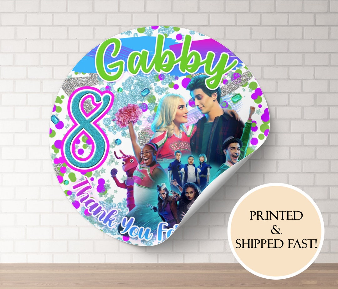 Zombies 3 Round Labels, Zombies 3 Party Supplies, Zombies Stickers ...