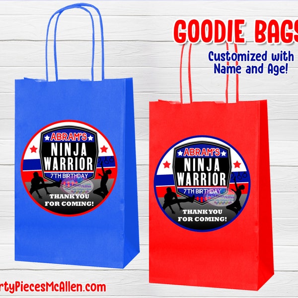 Ninja Warrior - Etsy