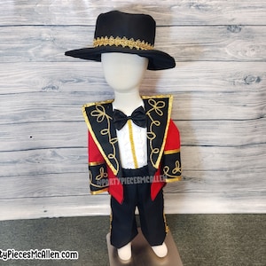 Circus Ring Master Outfit, Circus Theme Birthday, Ring Master Boy ...