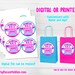 Girl Ninja Stickers, Climber Girl Party, Ninja Pink Party, Ninja Girl ...