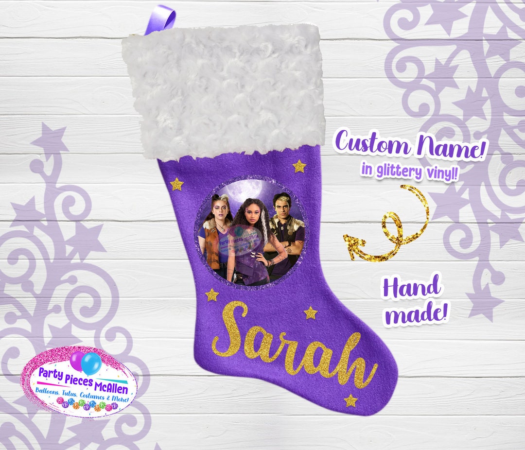 Zombies Werewolves Christmas Stocking, Customized Zombies Werewolves ...