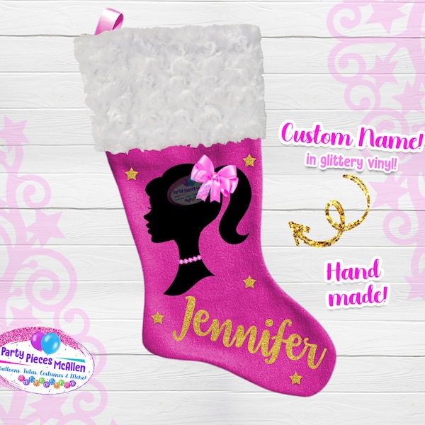 Barbie Stockings - Etsy