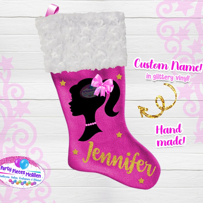 Barbie Stockings - Etsy