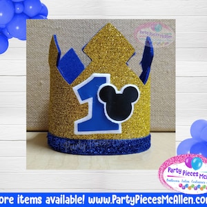Mickey Birthday Outfit, Royal Mouse Birthday Outfit, Royal Mickey Cake ...