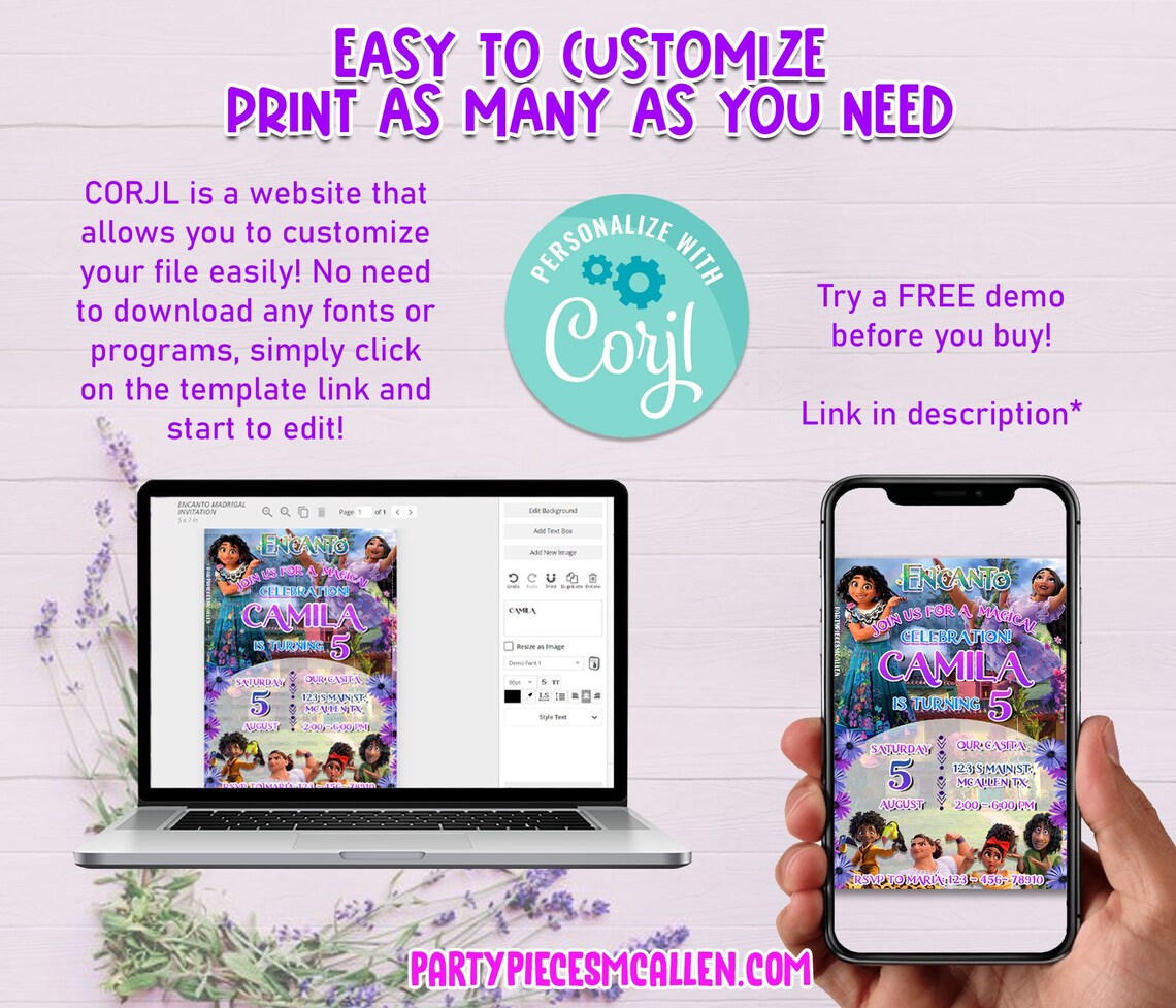 Princess Editable Box Labels Princess Digital Files Princess - Etsy