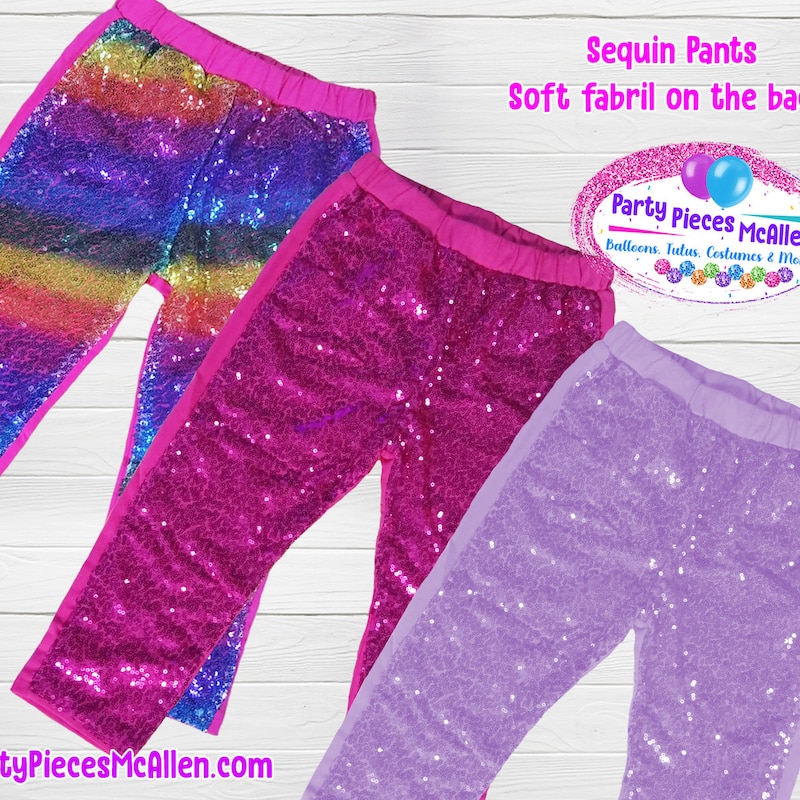 Glitter Pants - Etsy