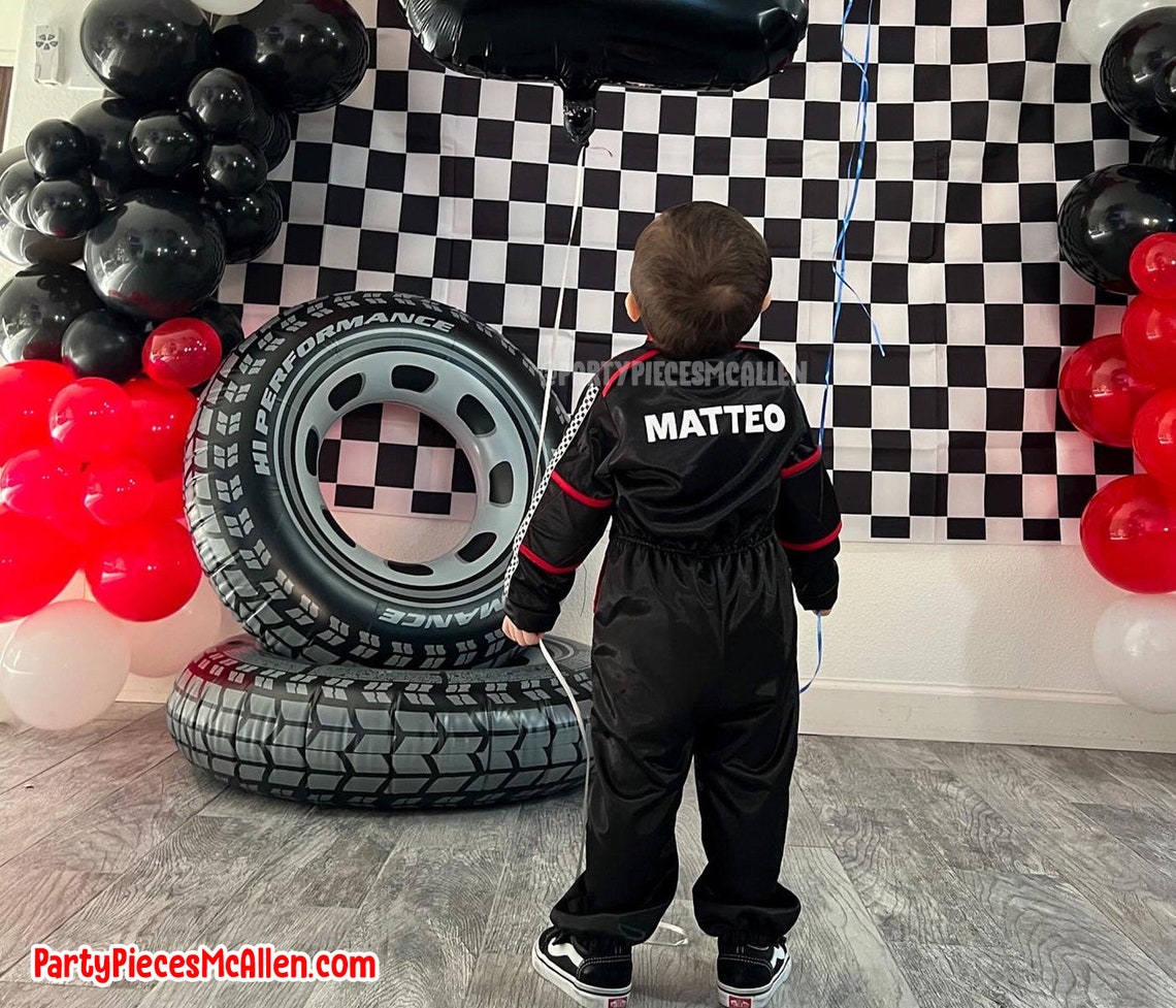 Custom White Race Suit Boys Racer Costume White Racer Suit - Etsy