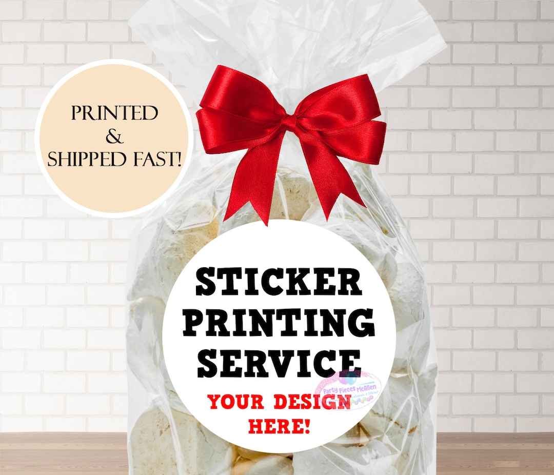 Stickers Printing Service, Stickers - Etsy