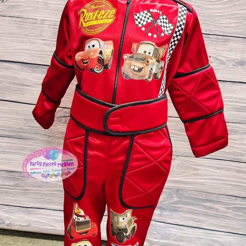 Racing Car Driver Costume - Etsy