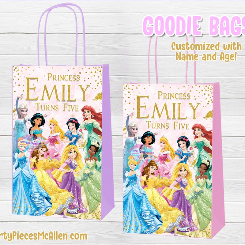 Custom Goodie Bag Items - Etsy